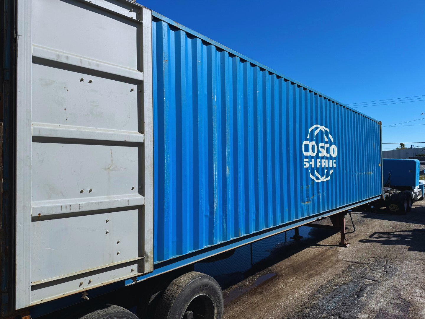 Container Unloading Services in Jacksonville, FL - Transload Now