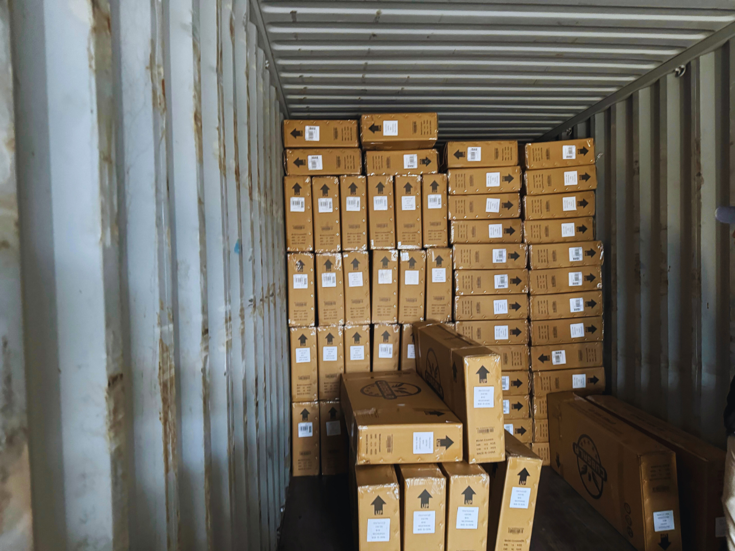 Container Unloading Phoenix AZ