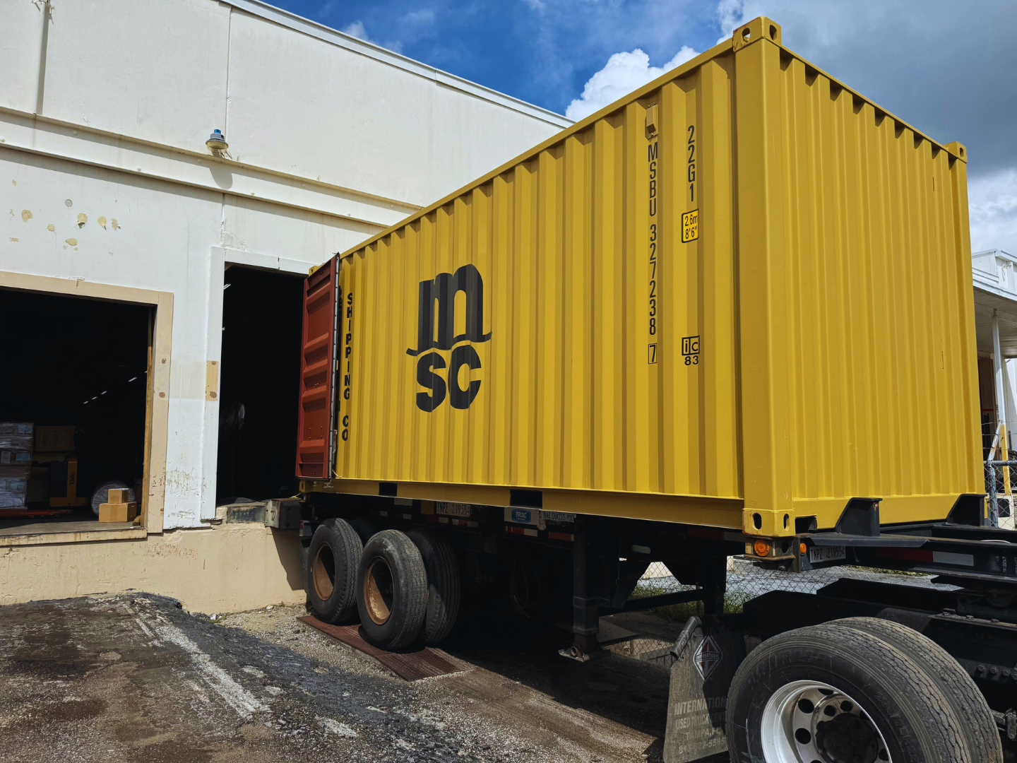 Transloading Miami FL