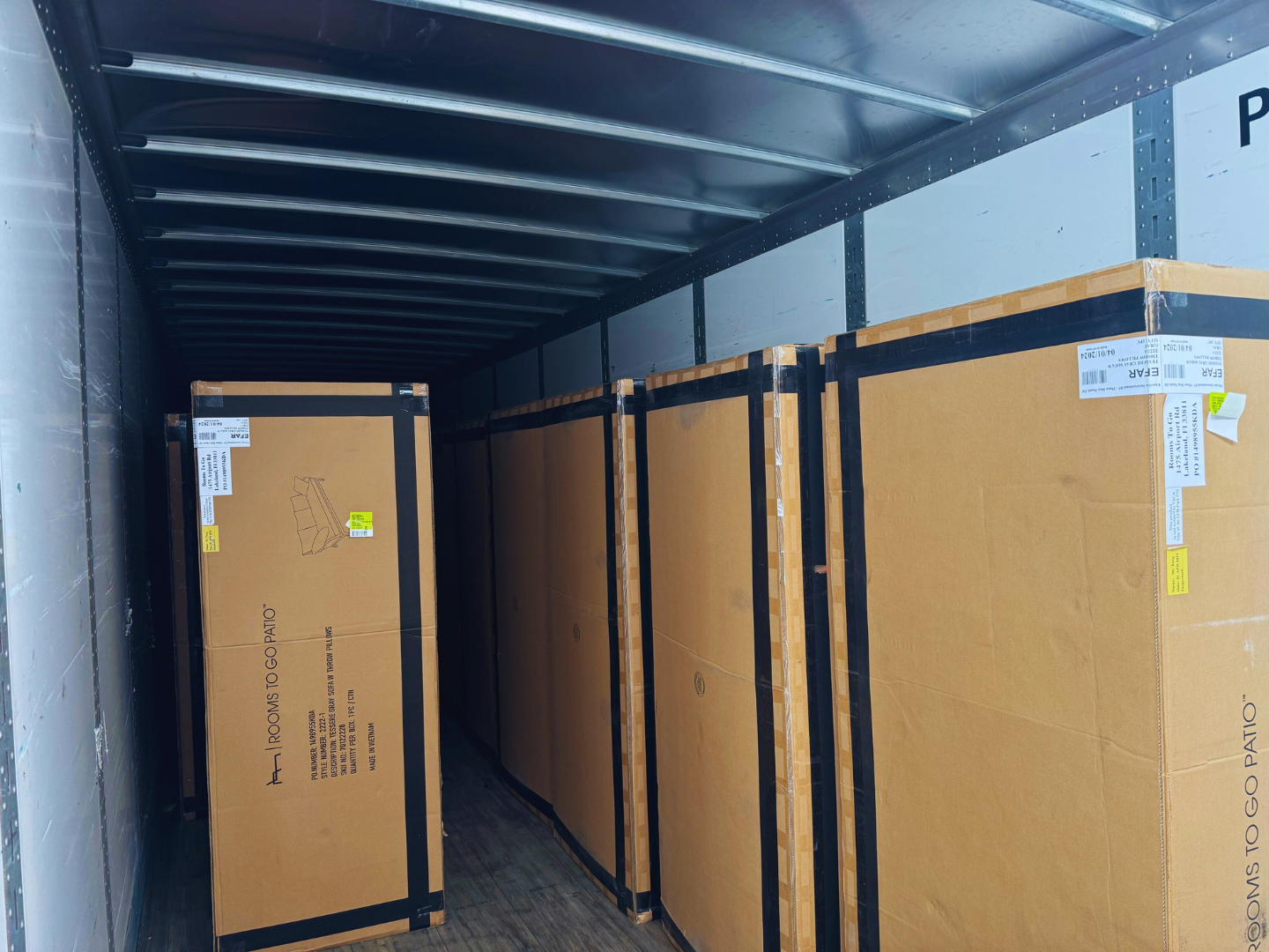 Transloading Baltimore